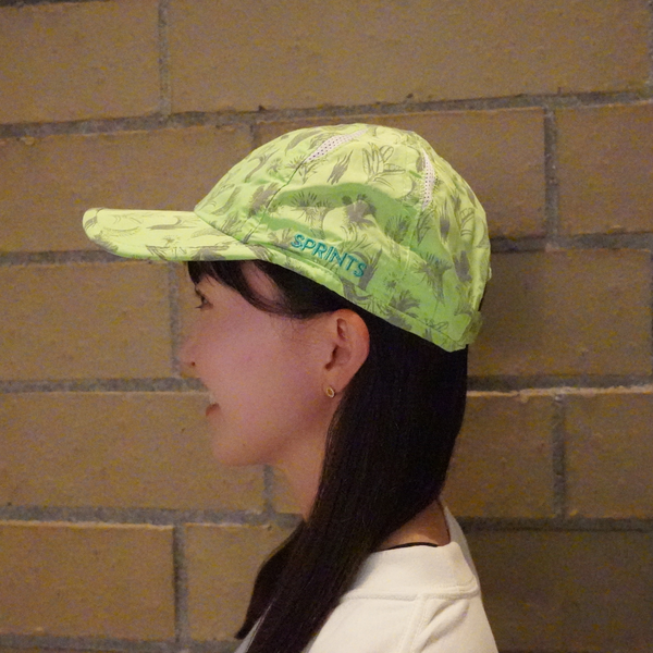 SPRINTS Flash Reflective Running Cap (Jim's Jungle) – Runtrip Store