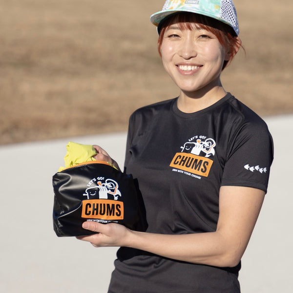 CHUMS x みゃこ Running Splash Pouch S – Runtrip Store