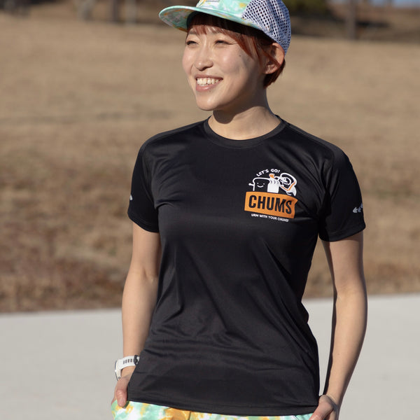 CHUMS x みゃこ Running T-Shirt – Runtrip Store