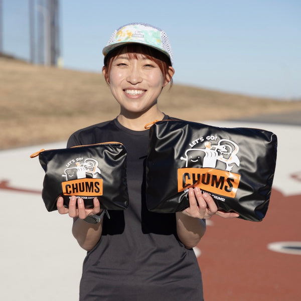 CHUMS x みゃこ Running Splash Pouch S – Runtrip Store
