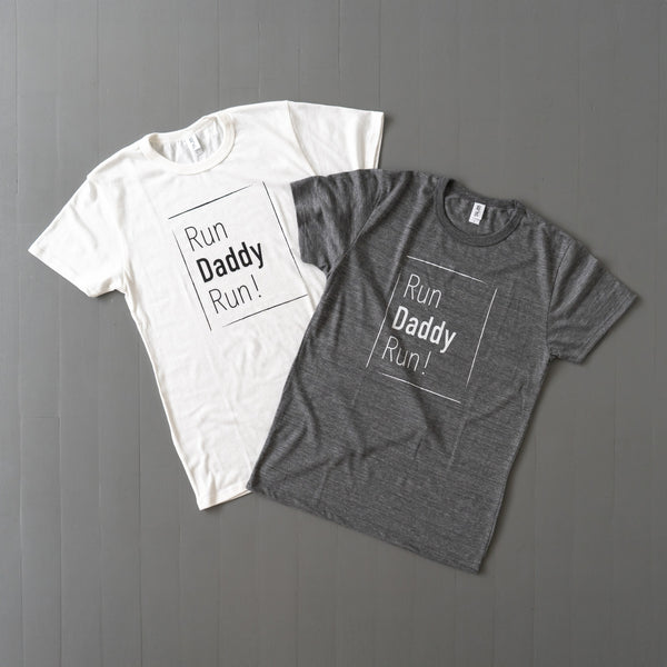 Run Daddy Run! Tee（Heather Black） – Runtrip Store