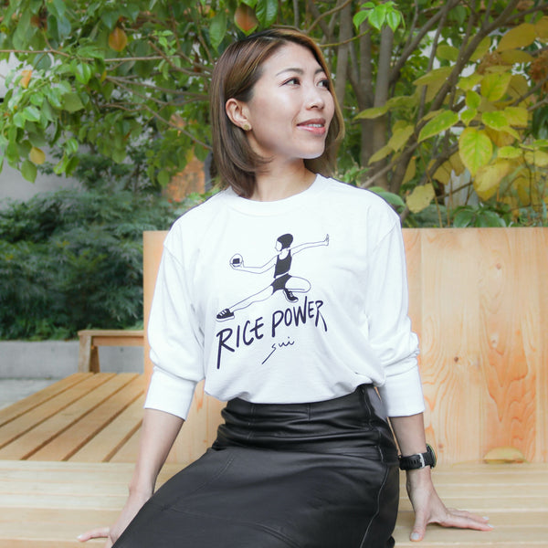 The Power of Rice Tee – Runtrip Store