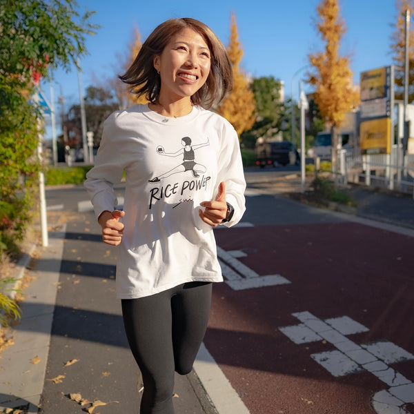 The Power of Rice Tee – Runtrip Store