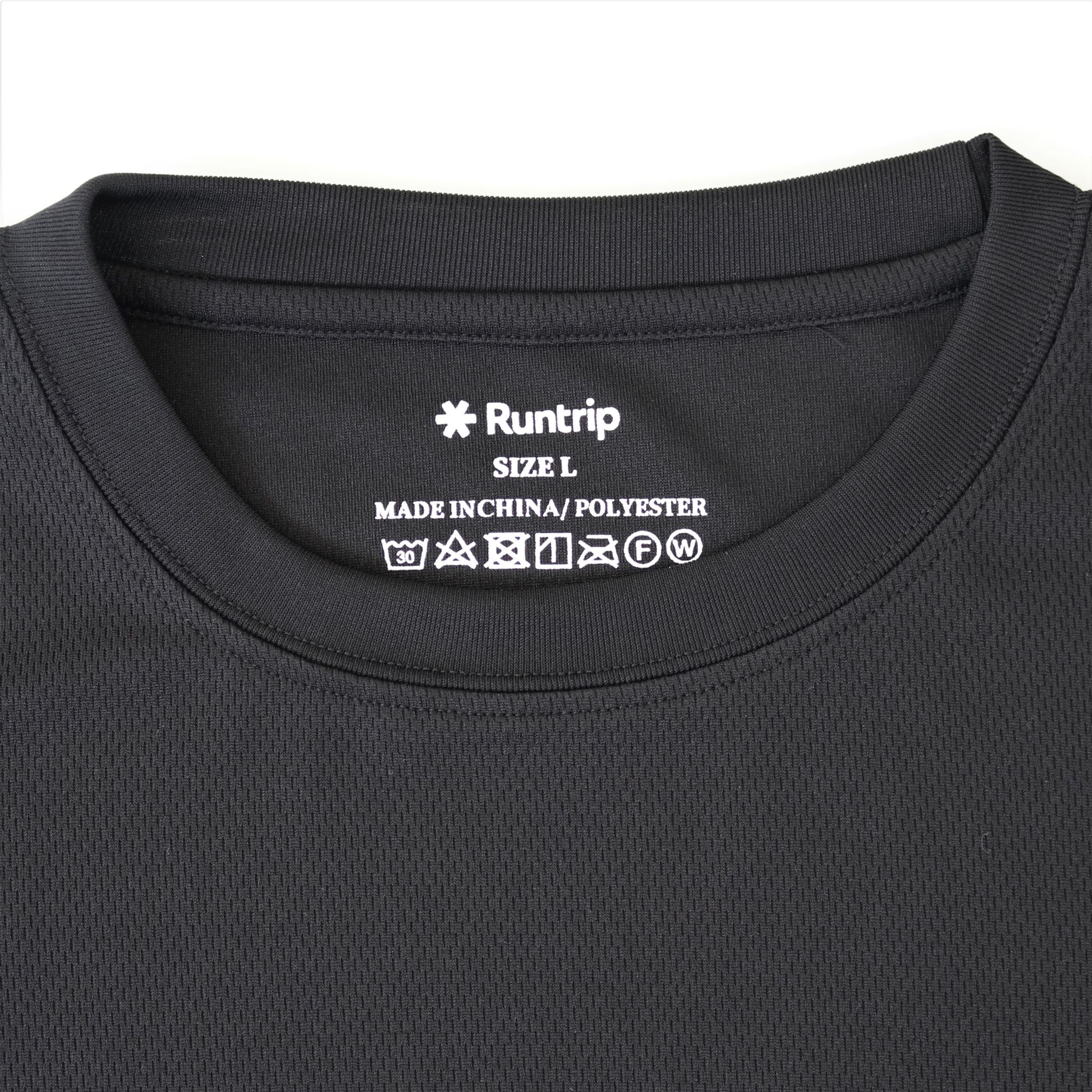 DRY | BASIC Runtrip Logo Tee Chest Logo Ver. – Runtrip Store