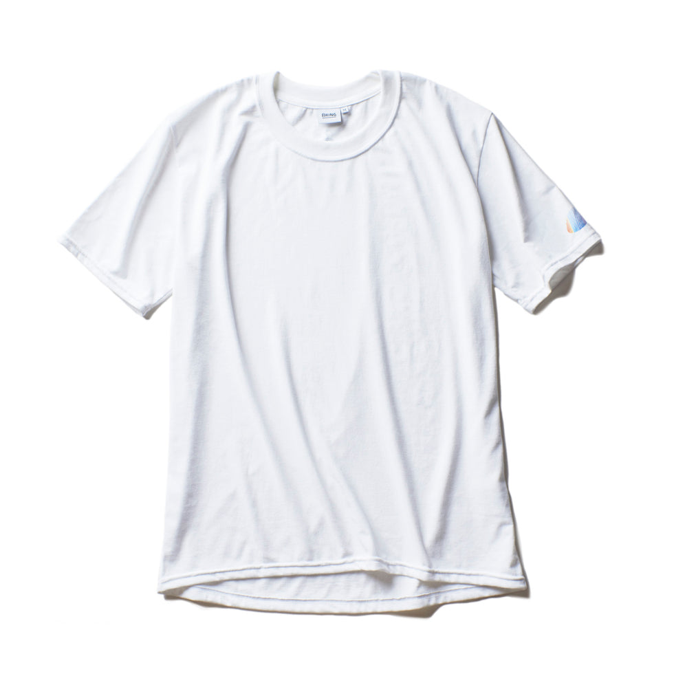 ETHICAL LOCKER ROOM Tee（White） – Runtrip Store