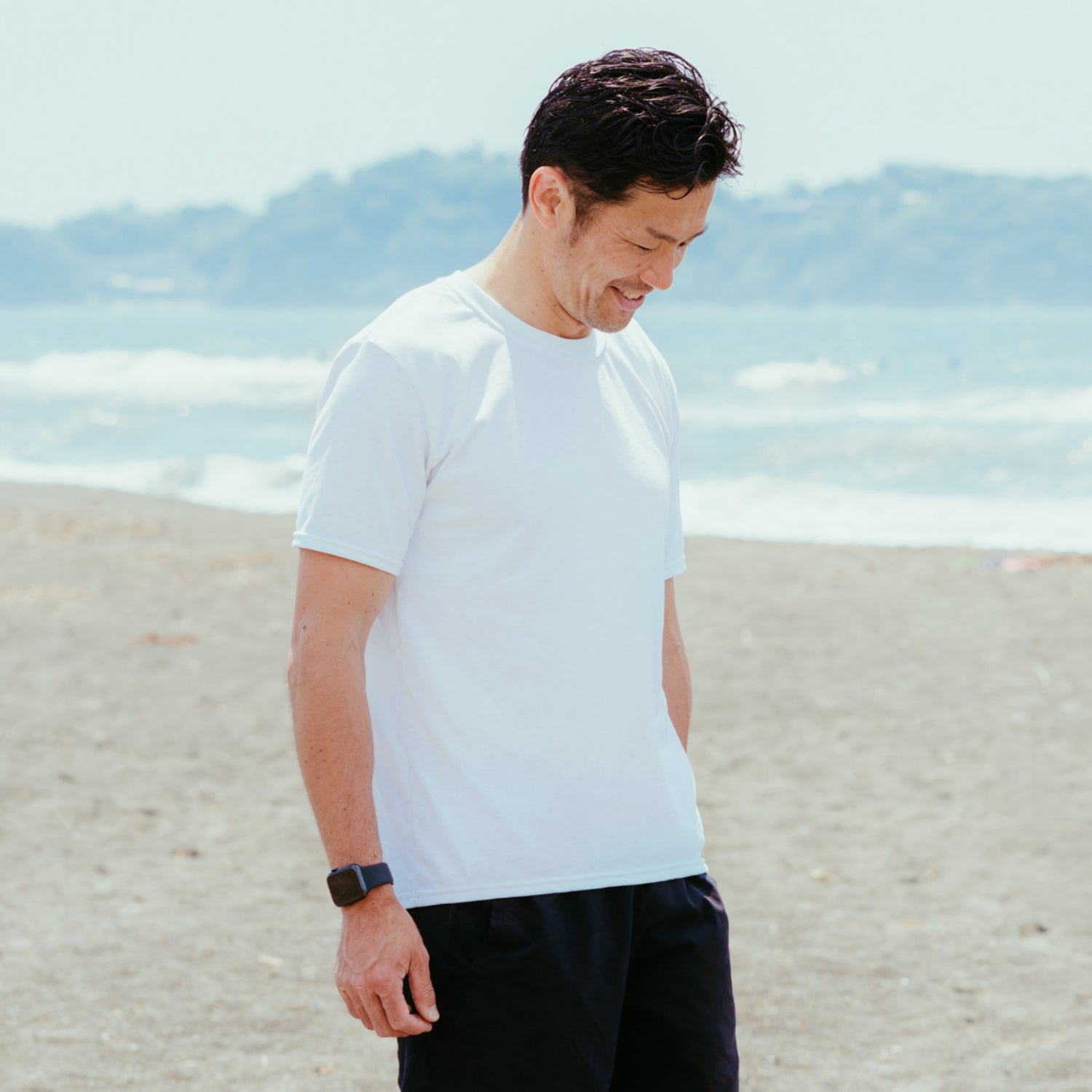 ETHICAL LOCKER ROOM Tee（White） – Runtrip Store